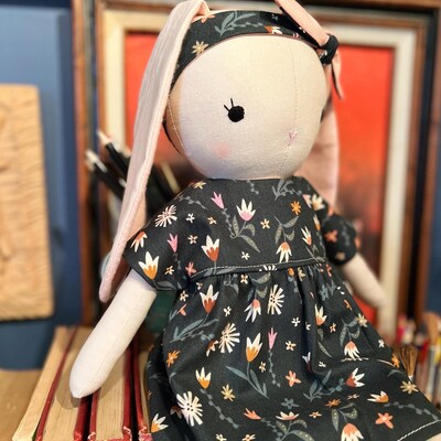 Doll Dress PDF Sewing Pattern and Tutorial for Studio Seren - Etsy UK