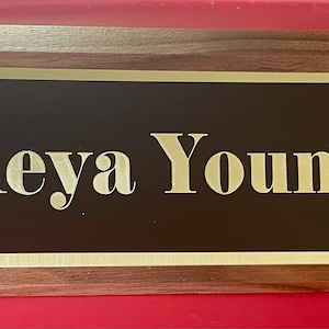 Tree Memorial Plaque Dedication Sign for Garden in Memory of Bronze ...