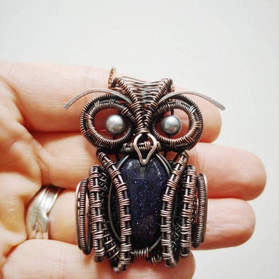 Wire Wrapped Little Bird Tutorial, Bird Brooch Tutorial, Wire Wrapping ...