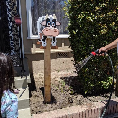 Cow Mailbox Farm Animal Mailboxes - Etsy