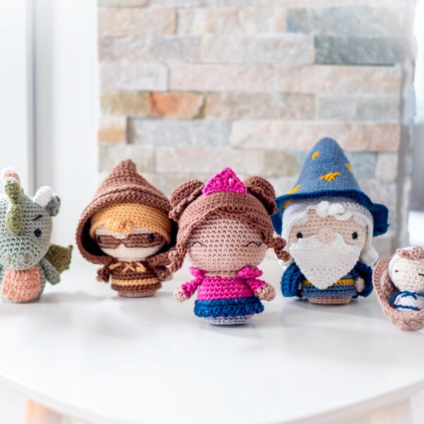 7-in-1 Nativity Crochet Pattern Set Stable Goatling Elephant DIY ...