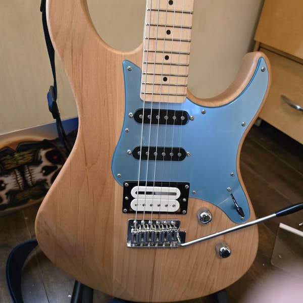 Black Acrylic Pickguard for YAMAHA REVSTAR RSS02T Guitar - Etsy