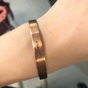 Cursive Name Bracelet Customized Script Jewelry Mother's Day Baby ...