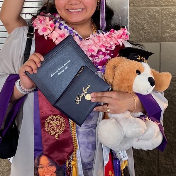 Philippines X Mexico Graduation Stole Sash Tribal ISLANDER Style ...