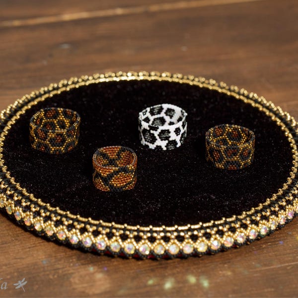 PDF Pattern for Bead Sea Snake Crochet Necklace and PNG File Jewelry ...