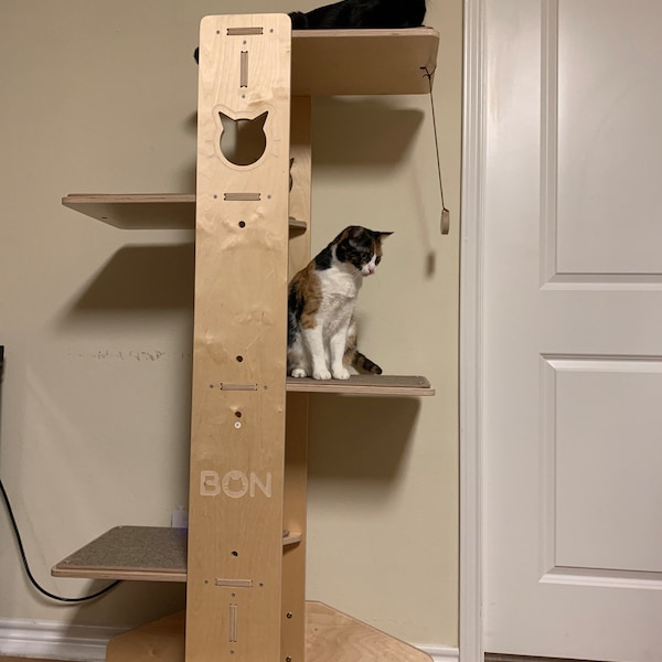 Modern Cat Window Perch, Sturdy Perch, Cat Window Shelf, Cat Bed ...