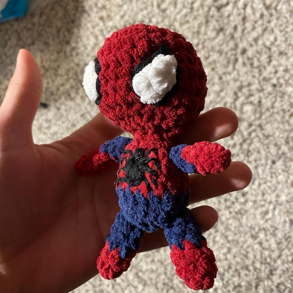 Crochet Spiderman Car Hanger Digital Pattern [english Only] - Etsy