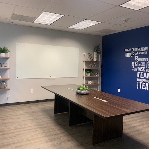 Teamwork System – Collaboration Wall Decal | Peel & Stick Ny1553 - Etsy