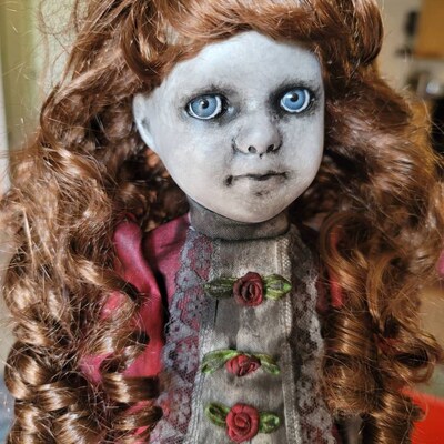 Small Creepy Clown Planter Great for an Air Plant or Small Succulent ...