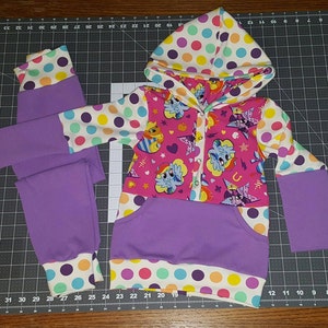 Lyra Hooded Dress PDF Pattern - Etsy