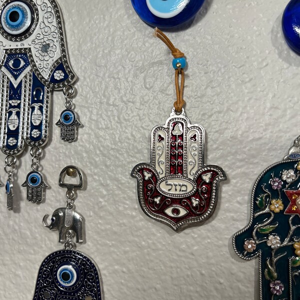 Decorative 12 Choshen Gems Wallhanging Ornament With the Israel Tribes ...