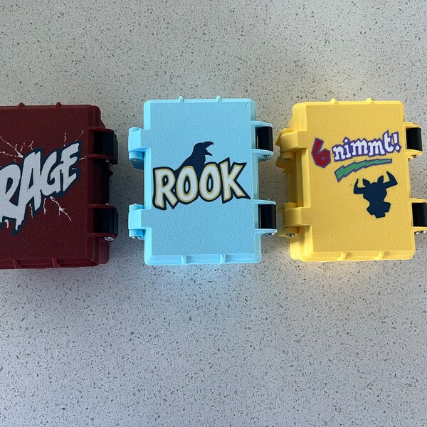 Magnetic Hexagon Board Game Trays – Modular Token Organizer With 12 ...