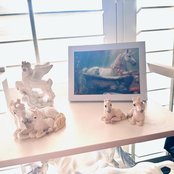 Octopus Mermaid Art Print - Sea Siren Poster, Underwater Fantasy Decor ...