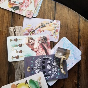 The Guided Hand Tarot | Etsy UK