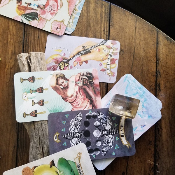 The Guided Hand Tarot - Etsy