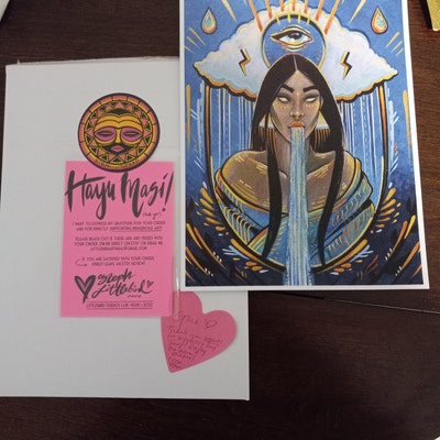 Two Spirit Flag Print 8.5x11in 2SLGBTQ Pride Art - Etsy