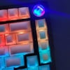 Horror TV Tab Keycap, Artisan Keycaps, Gothic Keycap, Custom Keycap, 3d ...