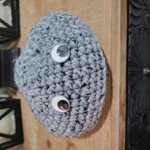 Googly Eye Pet Rock Amigurumi CROCHET PATTERN / Emotional Support Rock ...