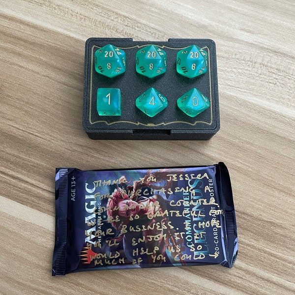 Magic the Gathering - Commander Life Counter Box / Tray for Kyler ...