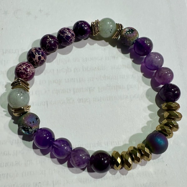 Selene Goddess Prayer Beads, Lunar Cycle, Moon Goddess Prayer Beads ...