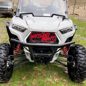Custom Steel “joker” Polaris RZR Grill Insert - Etsy