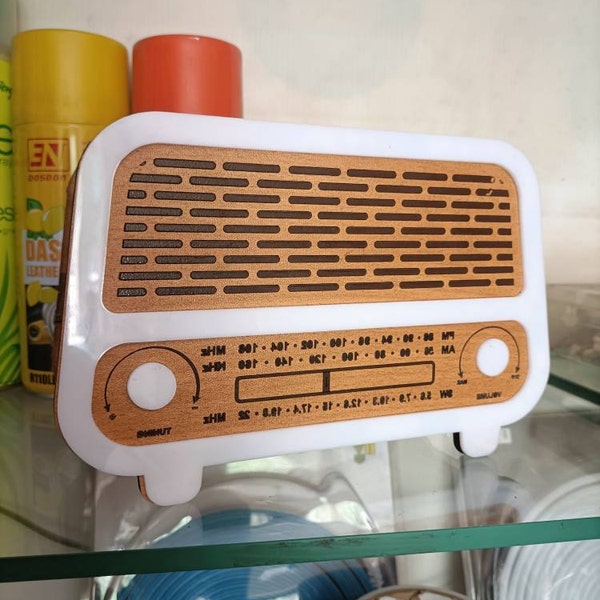 Radio Money Box Laser Cut Files, Laser Cutting Files - Etsy