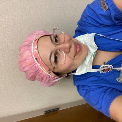 Bones of the Body Orthopaedic Surgical Scrub Hat, Glow in the Dark ...