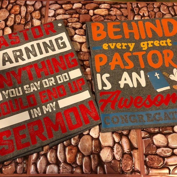 Behind Every Great Pastor is an Awesome SVG, SVG Congregation Love Png ...