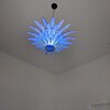 Wood Flower Ceiling Light, DAISY Pendant Light Fixture, Wood Pendant ...