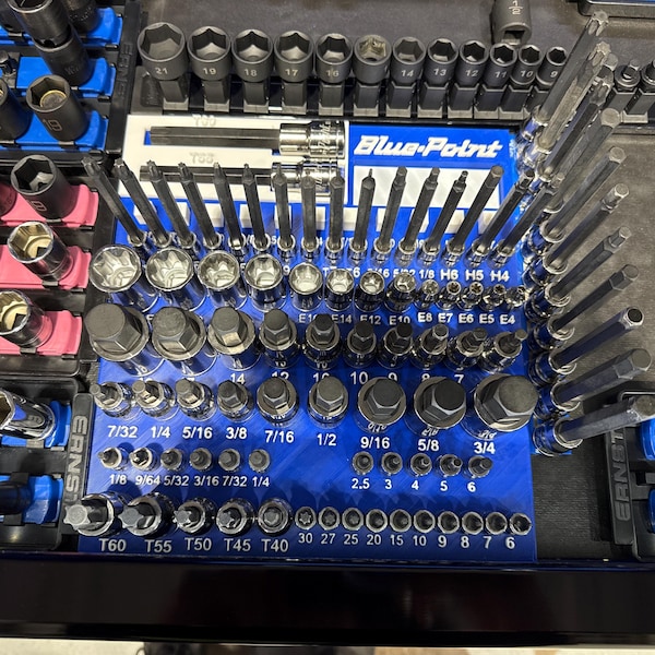 Metric Long Hex Socket Organizer - Etsy