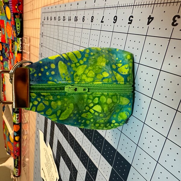 Key Fob Coin Pouch Pattern - Etsy