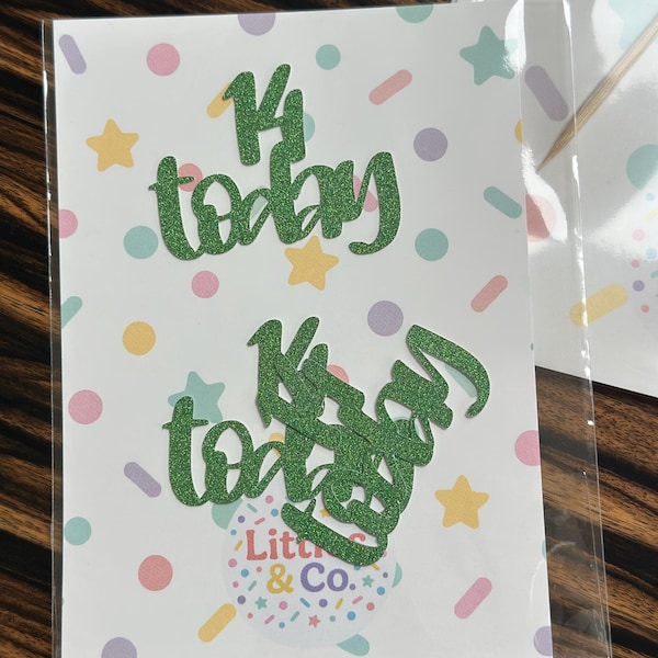 Antler Cupcake Topper, Cake Charm, Christmas Cake Topper, Glitter Cake ...