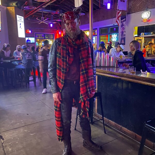 Angry Wolf Spikes Masquerade Mask Cosplay Halloween Costume Hunted ...