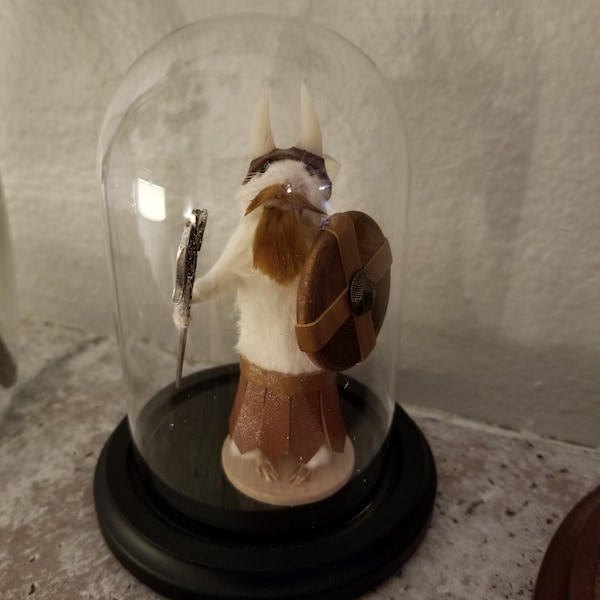 Viking Taxidermy Mouse - Etsy Australia