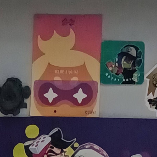 Splatoon Hotlantis ALT IDL Posters Squid Sisters off the Hook Agent 8 ...
