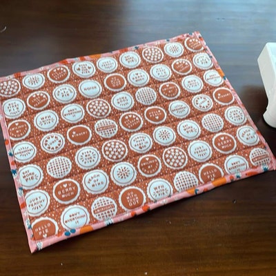 Extra Large Hot Pad PDF SEWING PATTERN, Digital Download, How to Sew a ...