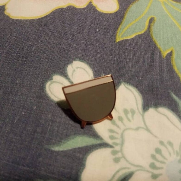Enamel Plant Pin - Plant Pins - Botanical Pin Collection - Plant Pin ...