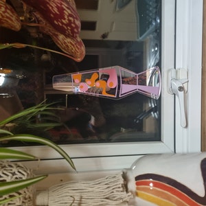 Neon Lime Blob Mirror Frame Mini Mirror Not Included - Etsy