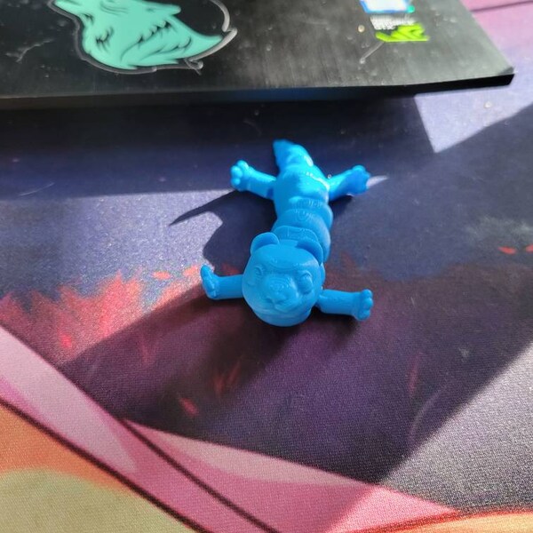 SQUISHY Desert Rain Frog. Cute Butt Frog Fidget - Etsy