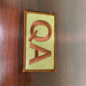 SVS Duty Identifier Tab / Patch | Etsy