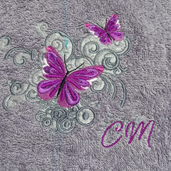 Butterflies Machine Embroidery Design 3 Sizes, Decorative Butterflies ...