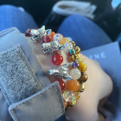 Okami-inspired Elasticated Bracelets Video Game Amaterasu Okami, Issun ...