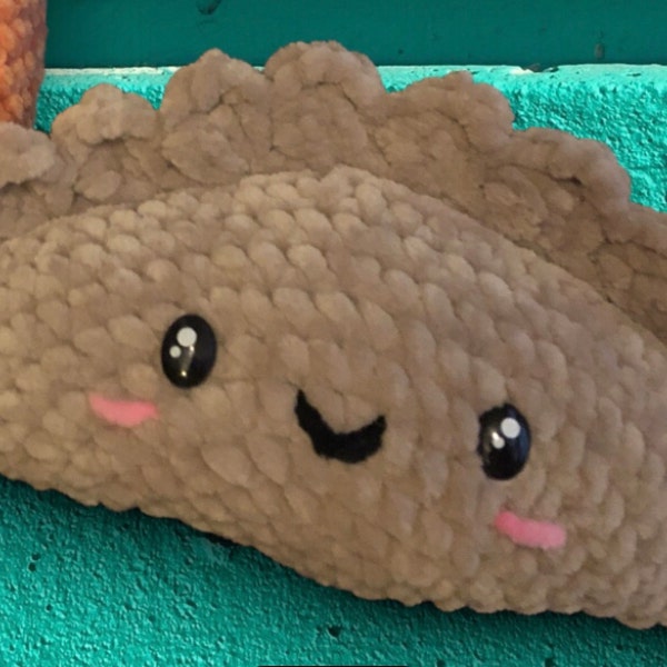 Crochet Empanada Pattern, Dumpling Pattern, Play Food Pattern, Food ...