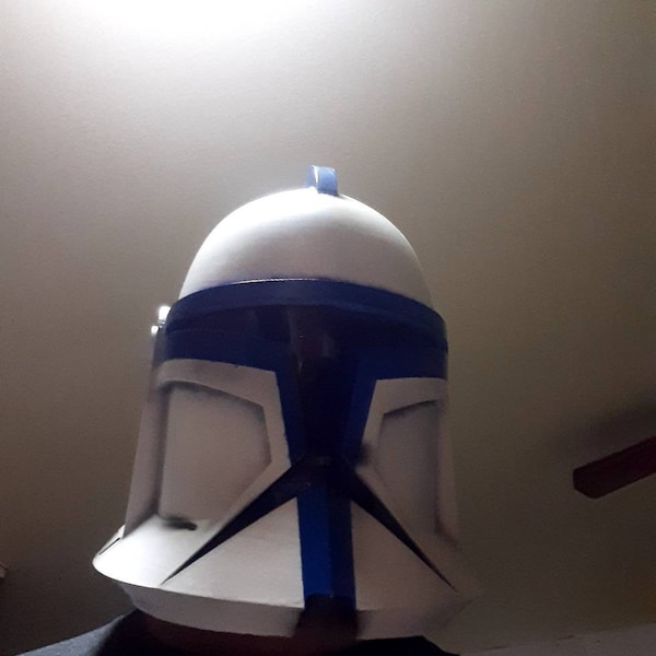ARF Clone Trooper Helmet, Diy Raw Print - Etsy