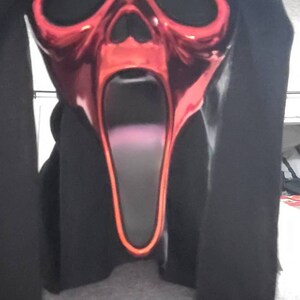 Green Mirror Scream Ghostface Mask - Etsy