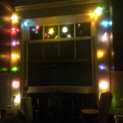 Red Paper String Lights Heart Fairy Lights Bedroom Home Decor Living ...