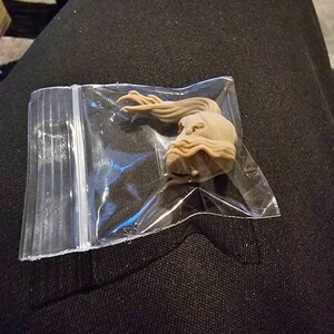 One-eyed Assassin Inspired 1/12 Scale Head Classified Compatible V - Etsy