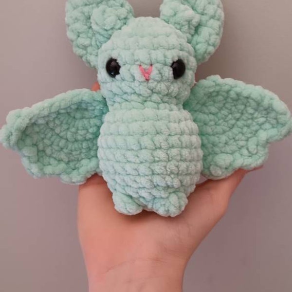 Kiwi Fruit Bat Crochet Pattern - Etsy