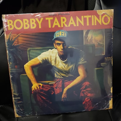 Logic Bobby Tarantino 1LP Vinyl Limited Black 12 Record - Etsy