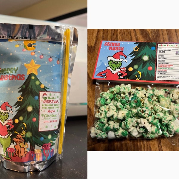 Fall Chip Bag Autumn Chip Bag Fall Water Bottle Template Autumn Water ...